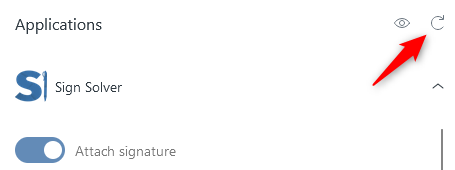 How to apply a brand signature in a ticket using Sign Solver ...